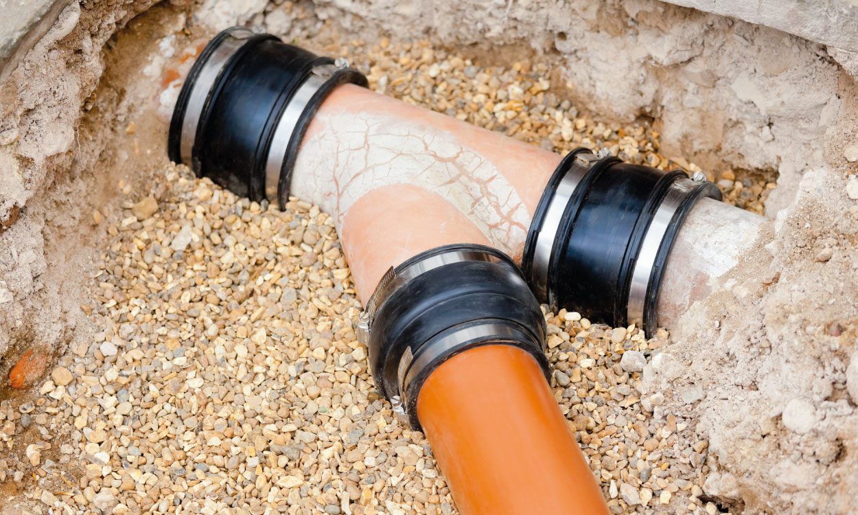 What Is Plumbing & Drainage Cover? | Express Drainage Surveys