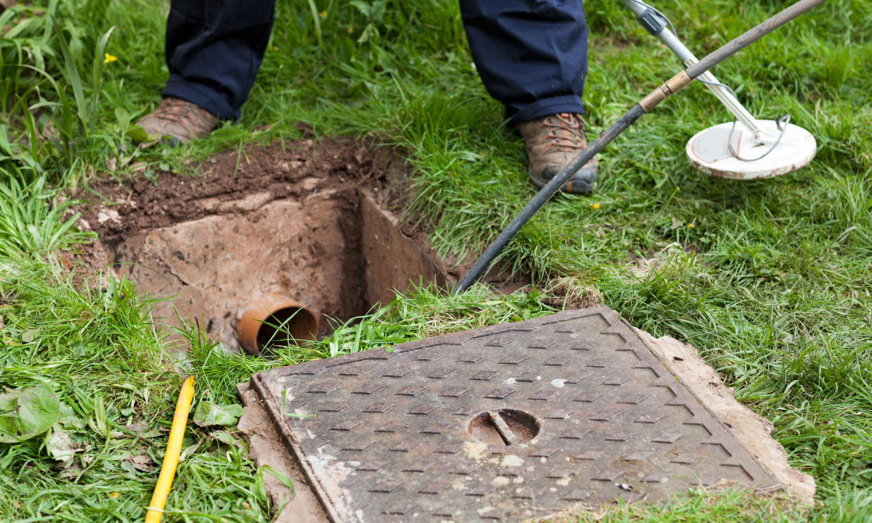 What To Do With a Blocked Sewage Drain | Express Drainage Surveys
